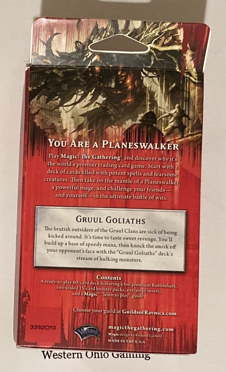 Gruul Goliaths Intro Deck