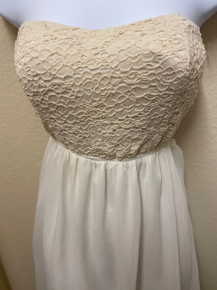 Cute Summer Strapless Dresses