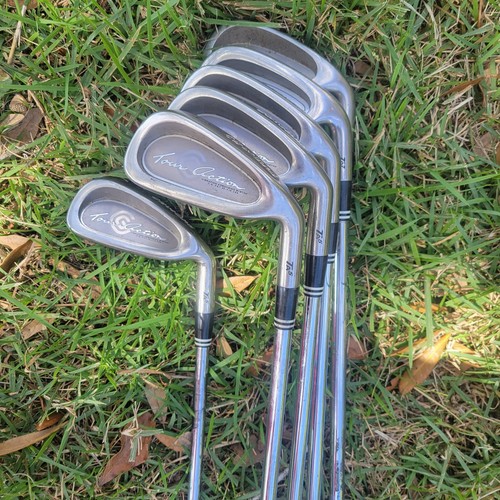 Cleveland Tour Action TA5 TA7 4-8 PW Iron Set True Temper Sensicore ...