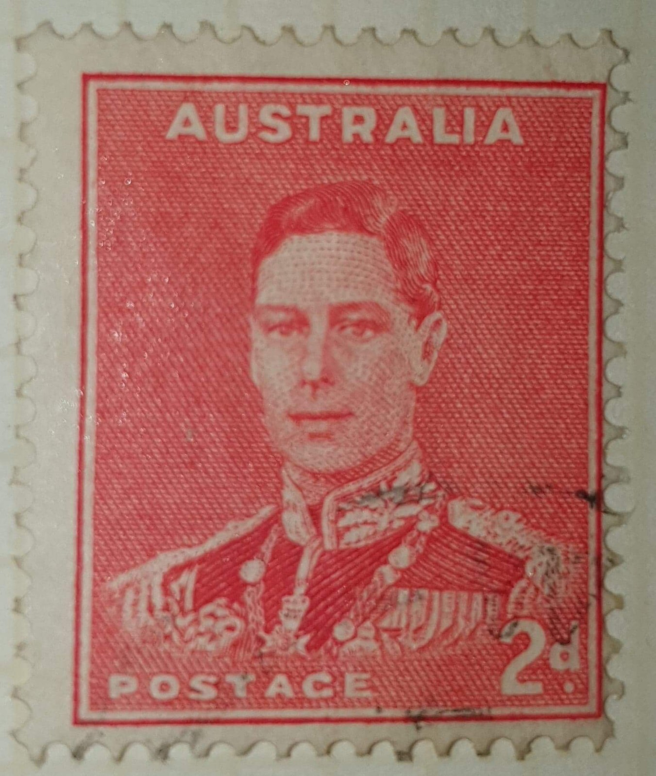 King George VI Stamp Rare 2.5p and 2p Pricing for 1 Each. Both slightly ...