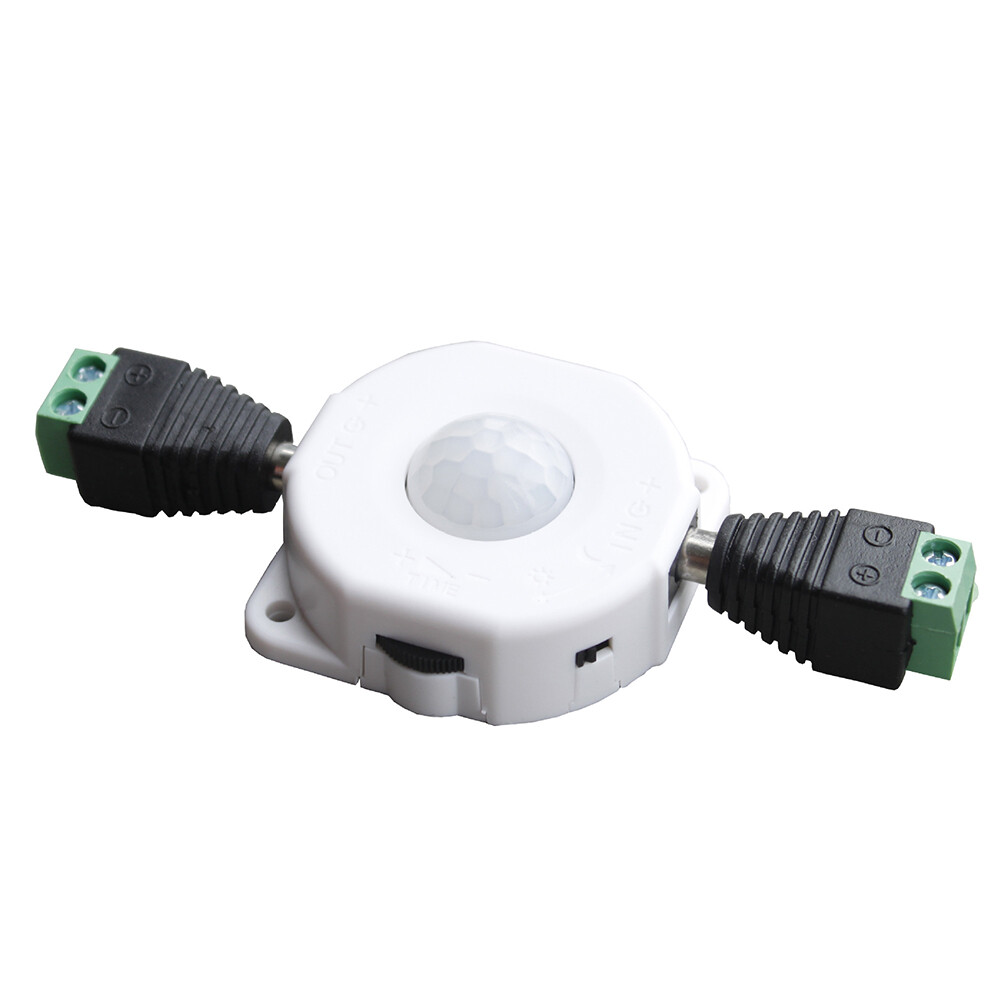 PIR Motion Activated Sensor Switch Mini DC5-30V 6A LED Light Control ...