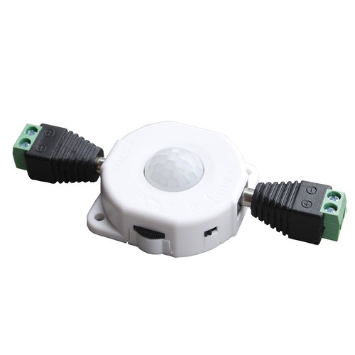 PIR Motion Activated Sensor Switch Mini DC5-30V 6A LED Light Control ...