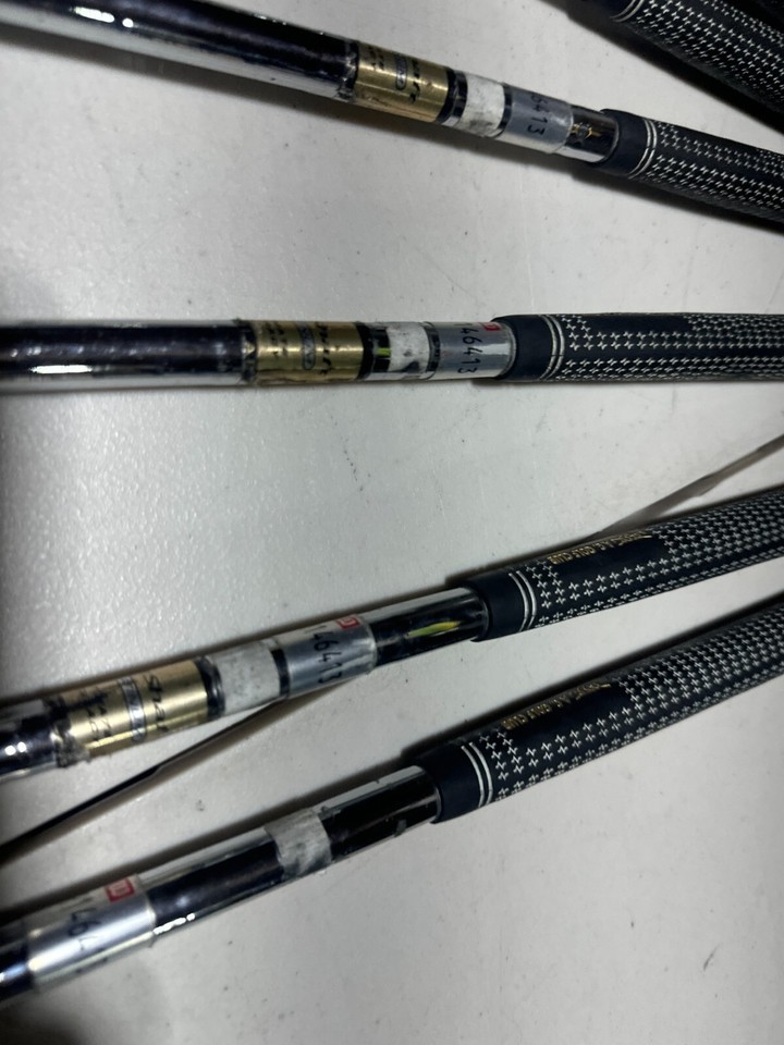 Wilson FS Fat Shaft Iron Set 5-PW Regular Platinum Steel Shafts RH | eBay