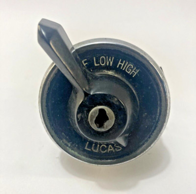Lucas P.L.C. 3 Ignition Switch, British Car & BSA C10 C11 C12 ...