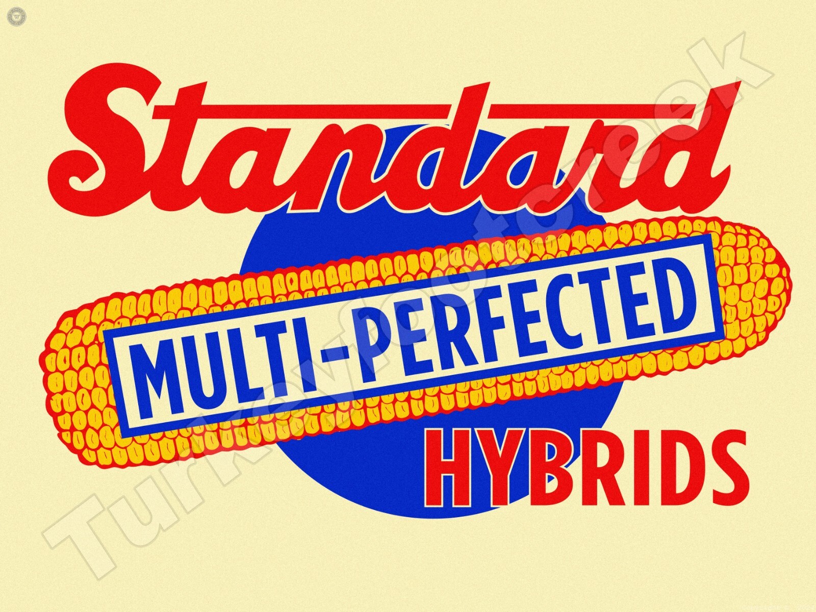 Standard Multi-Perfected Hybrids Metal Sign 3 Sizes to Choose From | eBay
