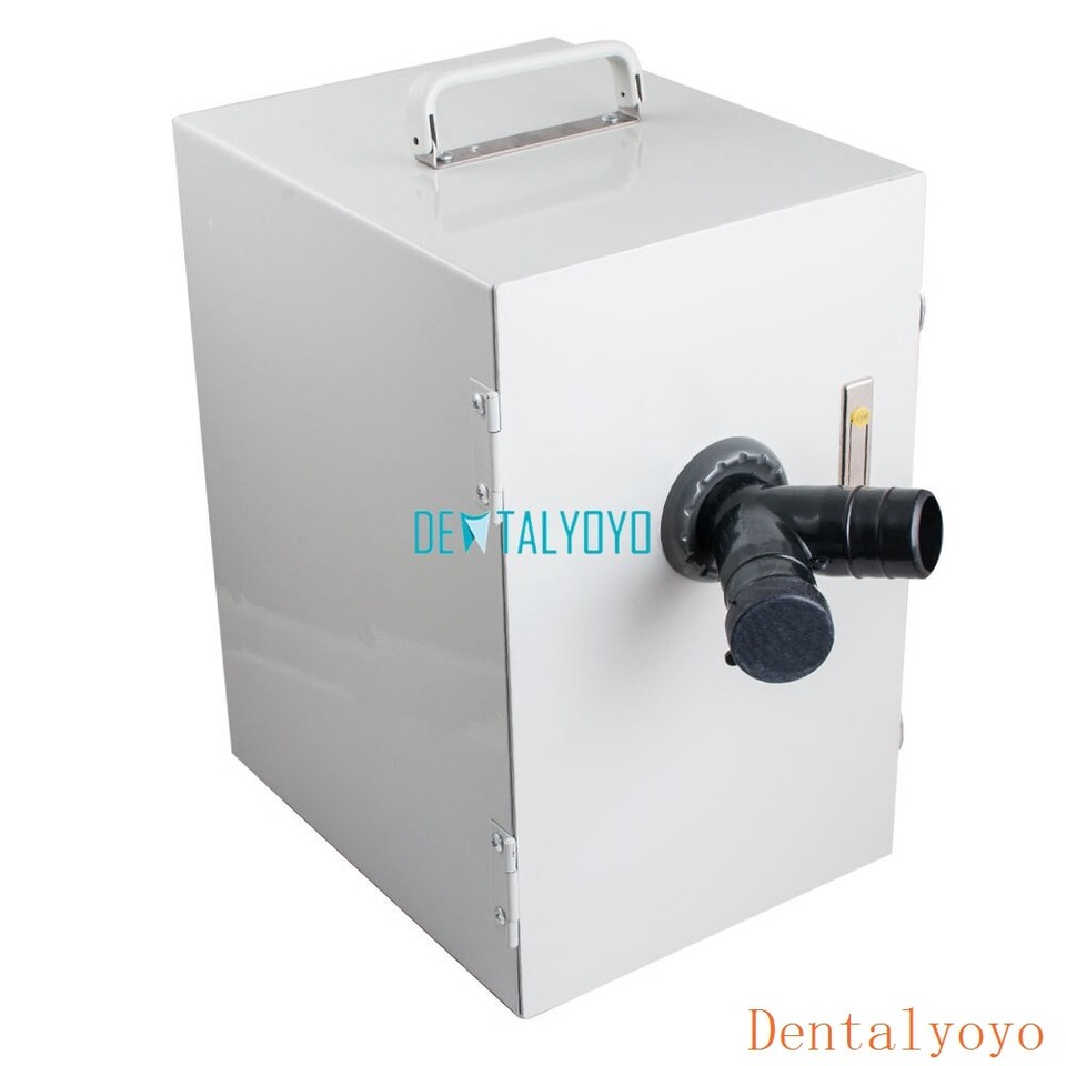 550W Digital Dental Lab Dust Collector Double Impeller Vacuum Dust ...