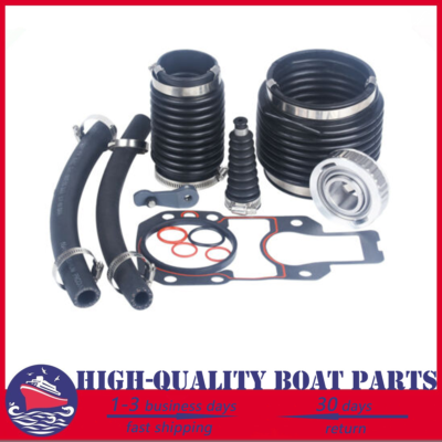 New Transom Seal Bellows Kit for 1977-1990 MerCruiser Sterndrive Alpha ...