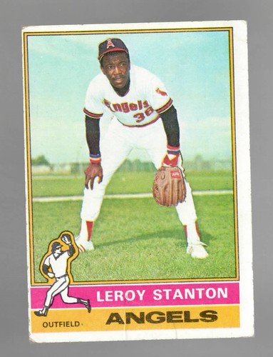 1976 Topps #152 Leroy Stanton Good (crease) | eBay