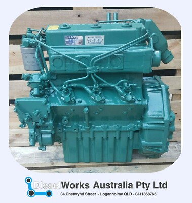 Volvo Penta 2003 Fully Reconditioned Marine Engine for sale w/ Heat ...