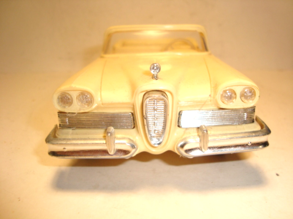AMT 1958 Edsel Pacer Convertible Built Model Car Kit | eBay