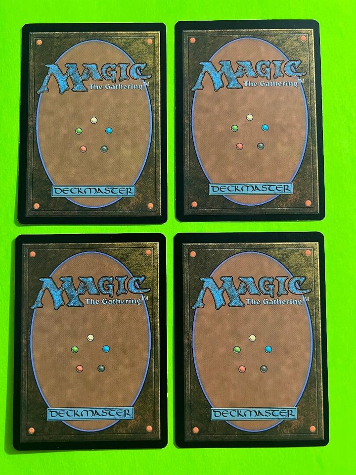 MTG The Brothers' War ( Burnished Hart ) Schematic Retro Frame 4 Cards ...