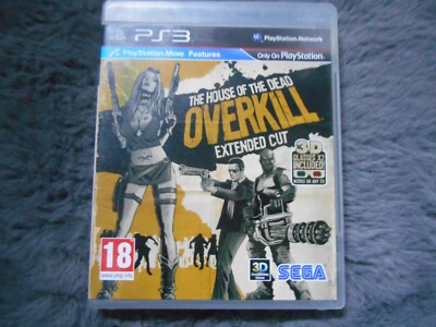 Jeu Playstation 3 PS3 The house of the dead overkill extended cut | eBay