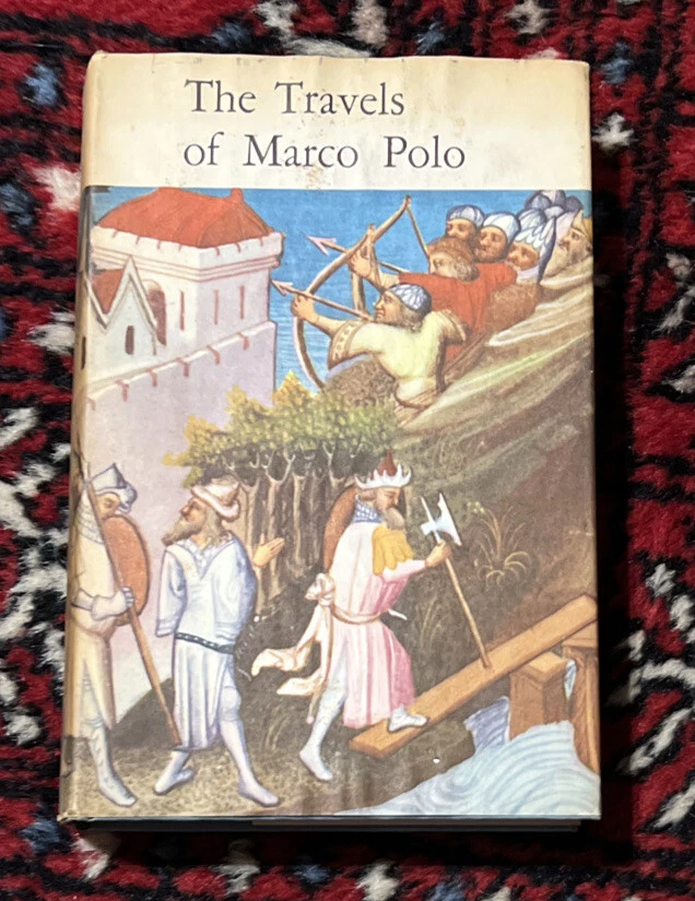 The Travels Of Marco Polo Book Cover
