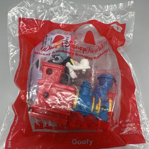 New 2020 McDonald’s Happy Meal Toy Goofy # 1 Mickey Minnie Mouse ...
