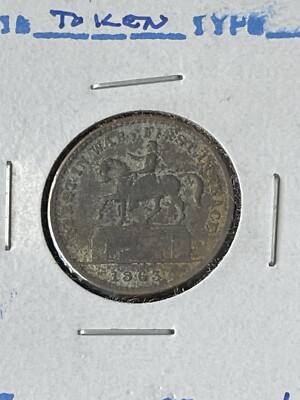 1863 First In War First In Peace Union For Ever Civil War Token (M.T ...