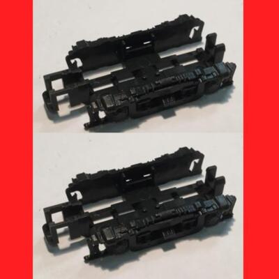 AAR-B SIDE FRAMES EARLY KATO WITH COUPLER BOX (PAIR) ATLAS N SCALE ...