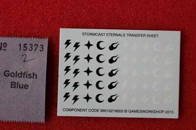 Games Workshop Warhammer Age of Sigmar Stormcast Eternals Transfers ...