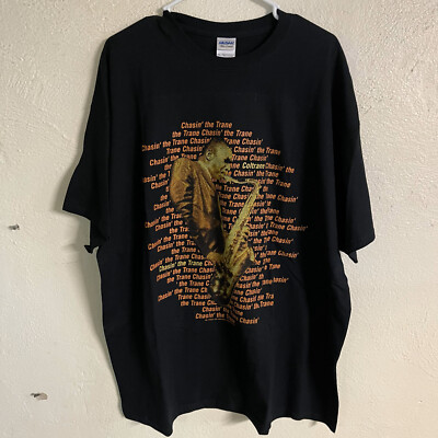 Band T-Shirt - JOHN COLTRANE - Chasin The Trane - Black - XXL 2XL | eBay