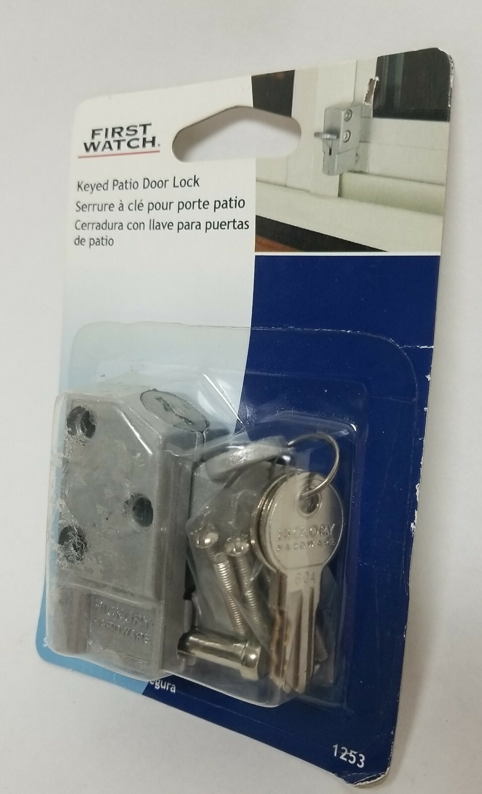Belwith Products 1253 Aluminum Keyed Patio Door Lock for sale online | eBay