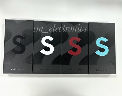 New Samsung Galaxy S22 Ultra 5G 128GB/ 256GB SM-S908U GSM CDMA Factory ...