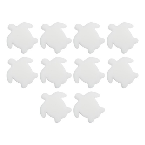 Fun Turtle Design 10 Pack of Oil Absorbing Sponges to Maintain Clean ...