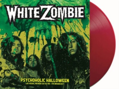 WHITE ZOMBIE - Psychoholic Halloween - Las Vegas. Nevada 10/31/95 - Fm ...