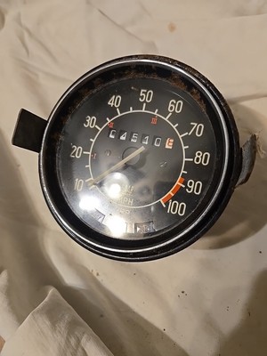 1968 - 70 Saab 99 Instrument Gauge Speedometer Fuel Oil Temp VDO 1968 ...