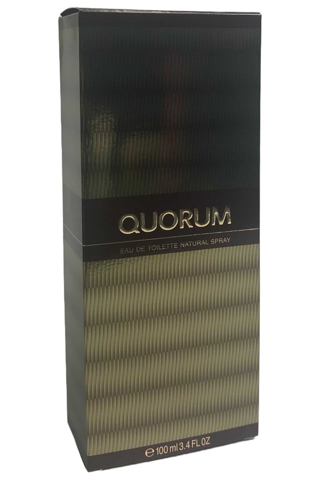 Quorum Eau de Toilette Spray 100ml Mens Fragrance Puig 8411061923221 ...