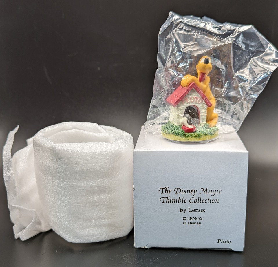 Disney Magic Thimble Collection by Lenox - Handcrafted, Mint, In Box | eBay