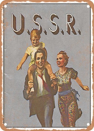 METAL SIGN - 1936 USSR Vintage Ad | eBay