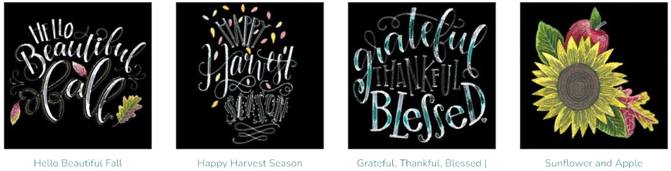 Scissortail Stitches 90012 Pumpkin Kisses Shannon Roberts 16 Designs CD ...