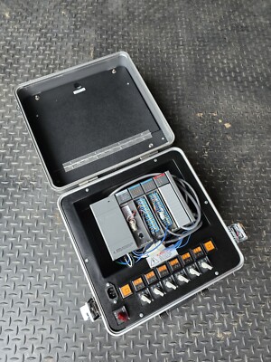 AB Allen Bradley 1747-DEMO-7 SLC 500 Training Kit w/ Pelican Hardigg ...