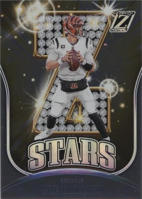 2023 Panini Zenith - Z-Stars Joe Burrow #6 for sale online | eBay