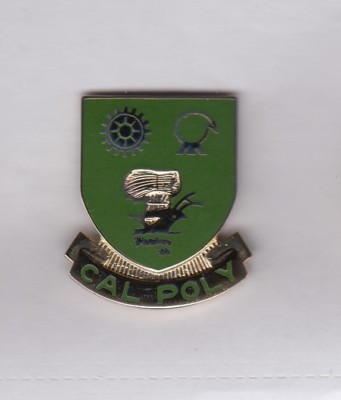 US Army ROTC California Poly-Technical crest DUI badge G-23 | eBay