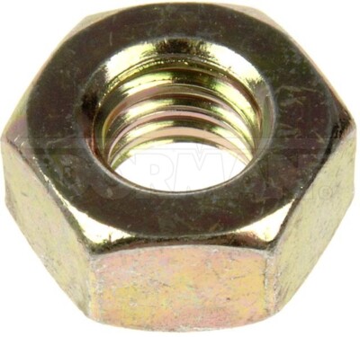 Hex Nut-Grade 8-Thread Size- 7/8-9 In. | eBay