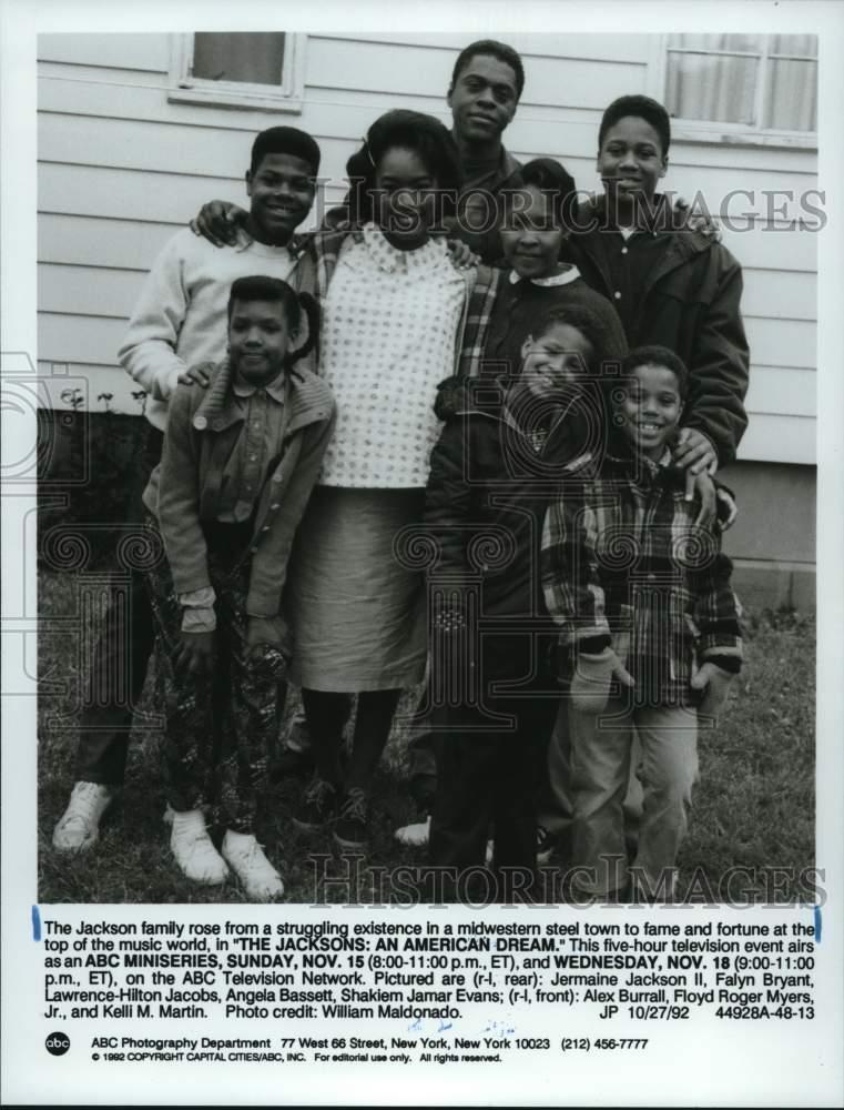 Jermaine Jackson Ii An American Dream Actors Who Have Portrayed