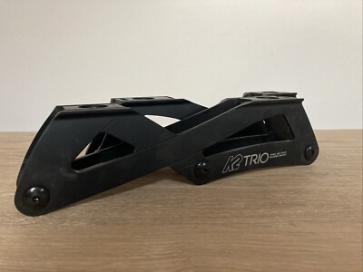 Inline Rollerblade Skate K2 UFS Frame 3 x 100mm Big Wheel Blading | eBay