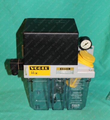 Vogel, MKU2-KW3-22003, Hydraulic Oil Lubricator Lubrication System Pump ...