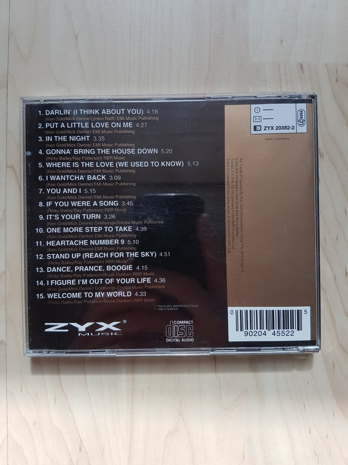 Delegation ‎– The Classic Collection (CD Album) Zyx Record | eBay