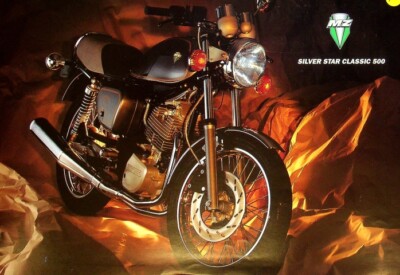 273910) MZ Silver Star Classic 500 Prospekt 01/1994 | eBay UK