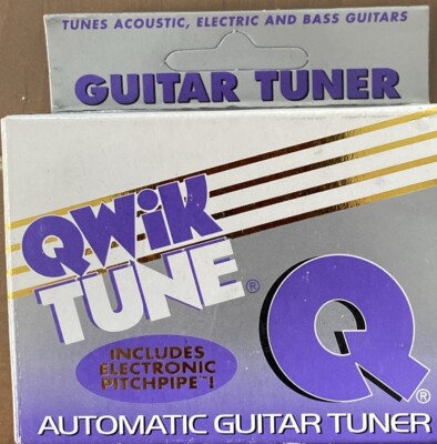 QUICK TUNE AUTOMATIC GUITAR TUNER QT-11(2) NM | eBay