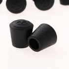 10X 10-25mm Non-slip Leg Tip Caps Table Chair Foot Floor Protector ...