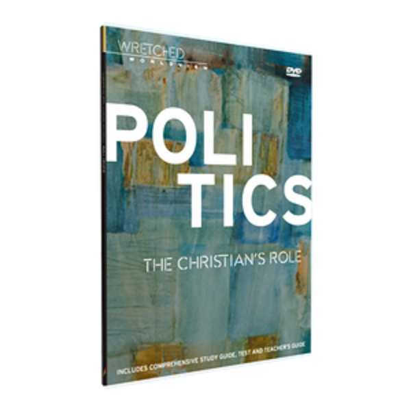 Wretched Worldview: Politics, The Christian's Role (DVD) Ships in 12 ...