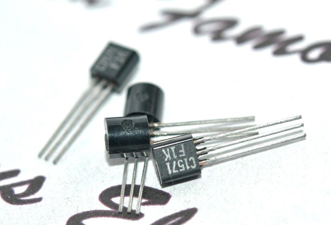 4pcs - 2SC1571 NPN 0.2W 35V 0.1A Transistor- TO-220 | eBay