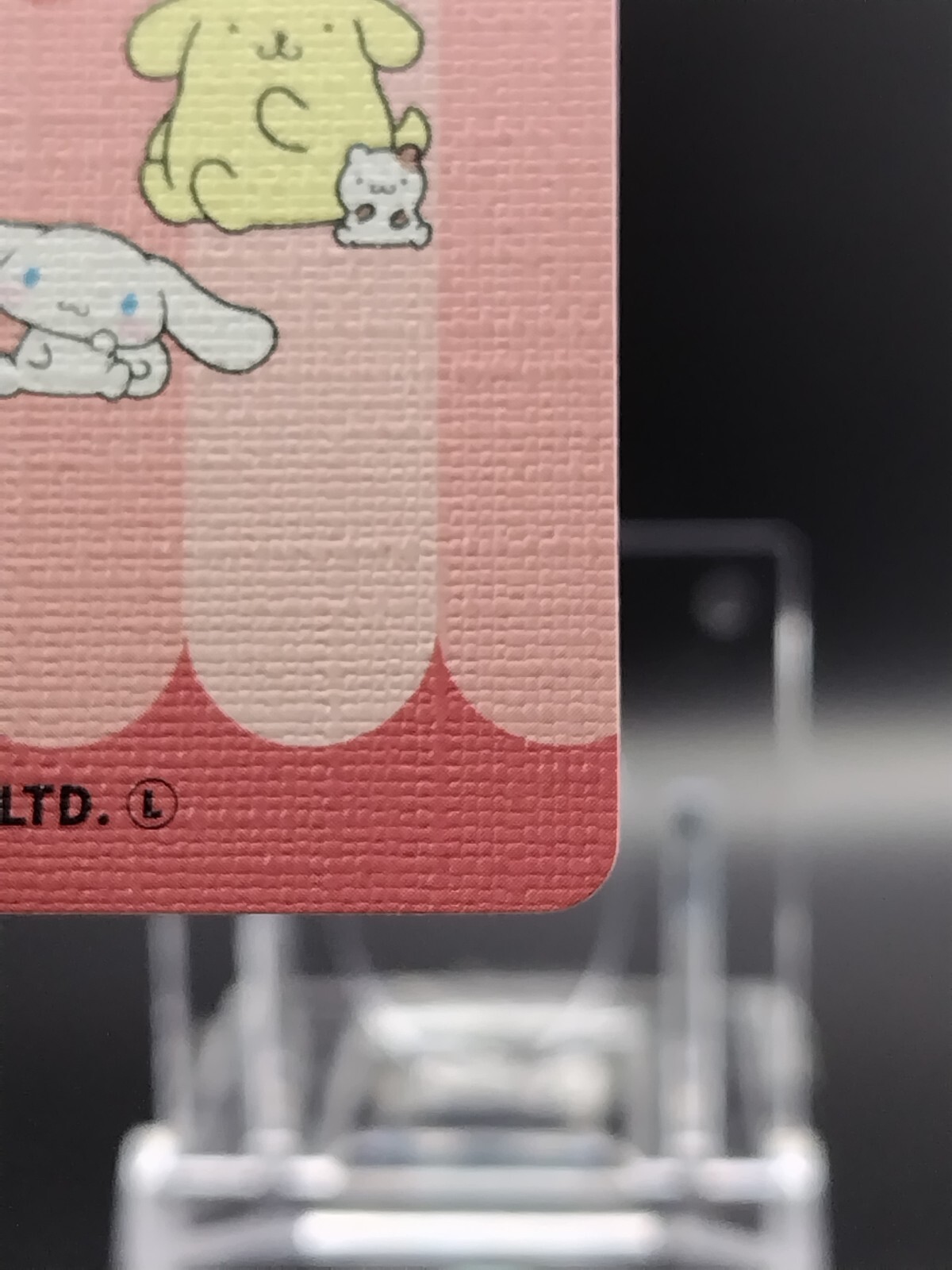 Pompompurin Sanrio Characters Sports Festival Card Japanese Anime Rare ...