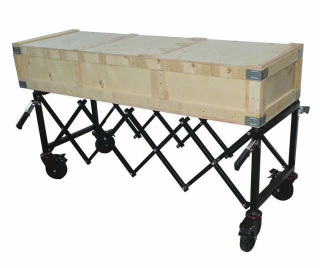 Techtongda Funeral Church Truck Casket Stand Cart Mortuary Cot ...