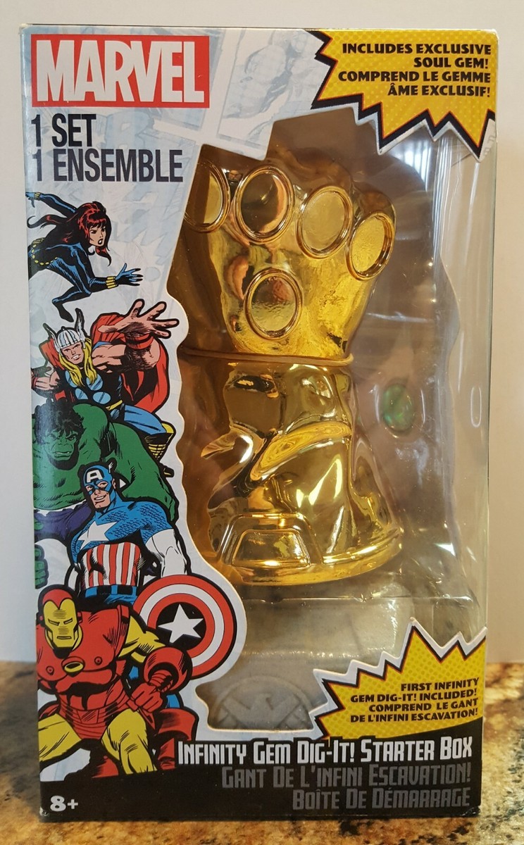 Infinity Gauntlet Gems