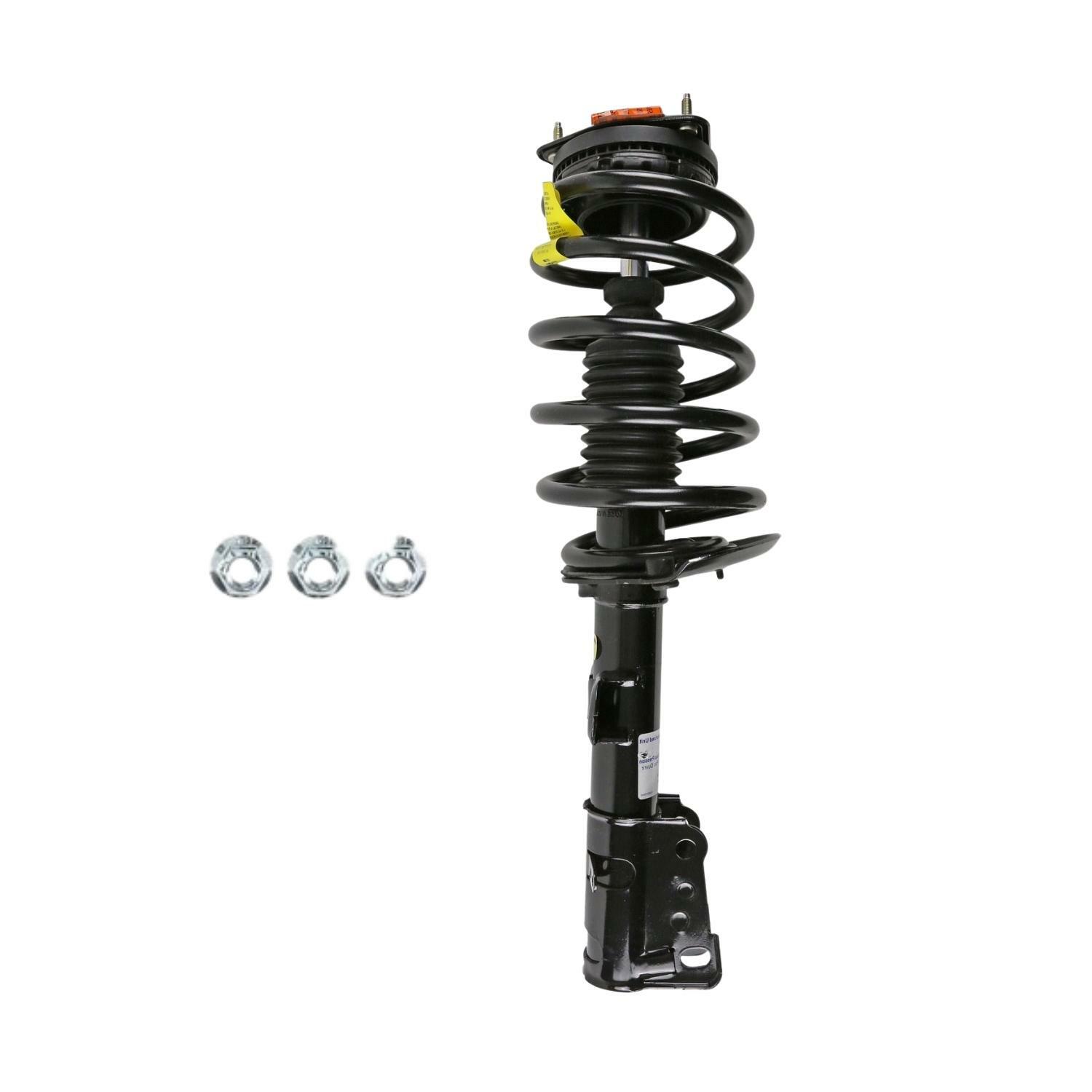 MONROE Front Complete Loaded Struts Rear Shocks Absorbers Kit 4pcs For ...