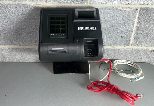 HIRSCH VERIFICATION STATION RUU-201-DT SCRAMBLEPAD W/ FINGERPRINT ...
