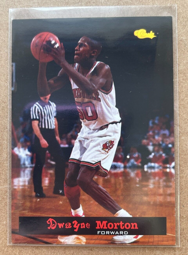 1994 Clasic Card # 10 Dwayne Morton - Louisville Cardinals | eBay